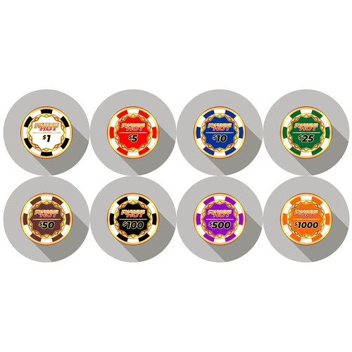 Designs | Poker Chip Sticker Design | Sticker contest