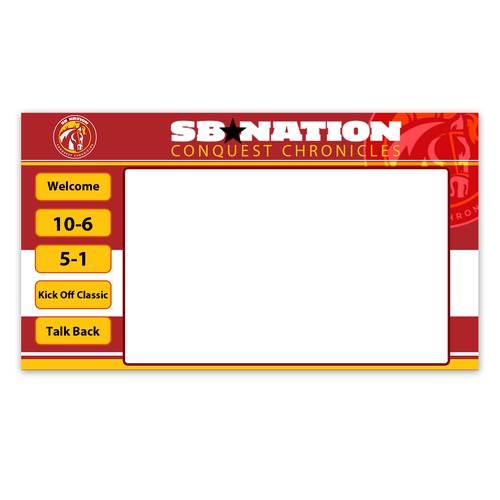 Sports Podcast Graphic Template | Other business or advertising contest