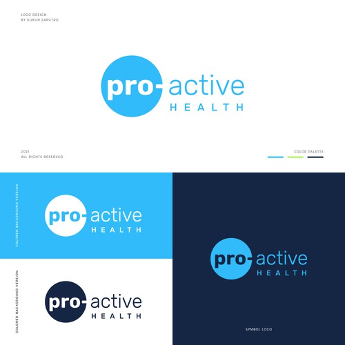 Designs | Pro-active Health | Logo design contest