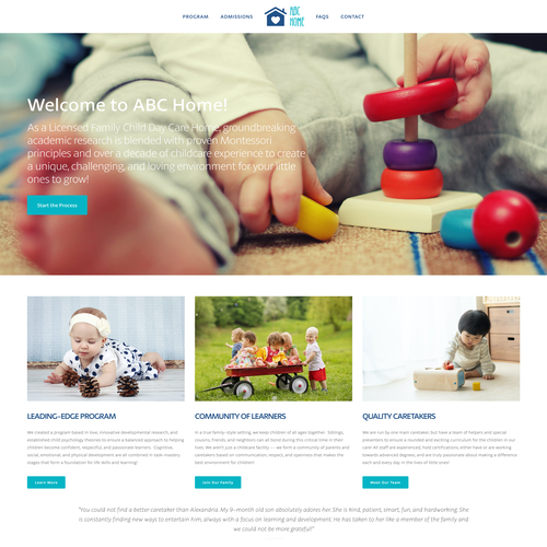 Kid Websites: the Best Kid Web Design Ideas | 99designs