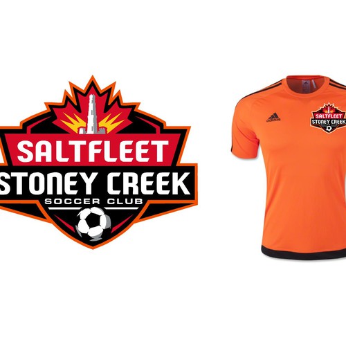 Create the NEW LOGO for the Saltfleet Stoney Creek Soccer Club | Logo ...