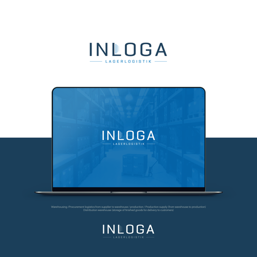 Designs | INLOGA - we are looking for a modern logo for warehouse ...