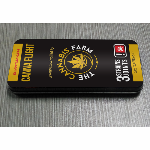 Cannabis Pre-Roll Packaging | Product label contest