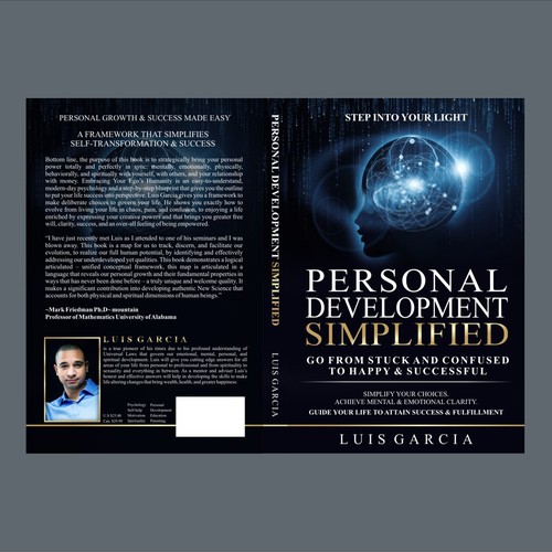 Create an Impactful Book Cover About “Personal Development Simplified ...