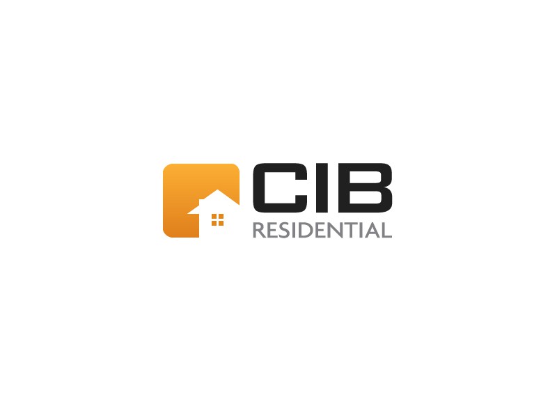 logo for CIB Residential | Logo design contest