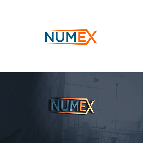design a logo for a crytpcurrency exchange named NUMEX | Logo & social ...