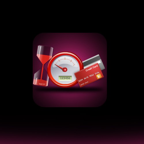 New Icon for Expense/Mileage/Time Tracking App | Button or icon contest