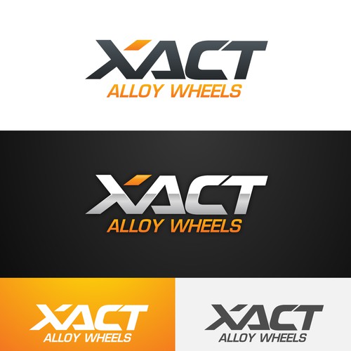 Logo for Automotive - Alloy wheel sales | Logo design contest