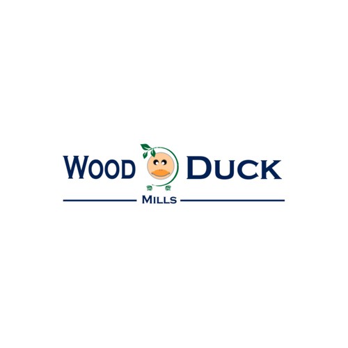 Wood Duck Mills Logo Design | Logo design contest