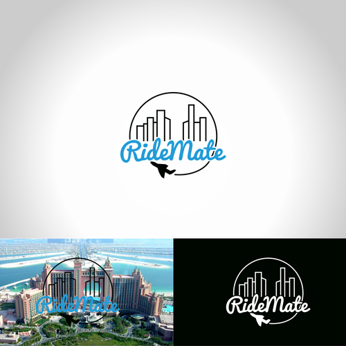 RideMate app hero graphic | Illustration or graphics contest