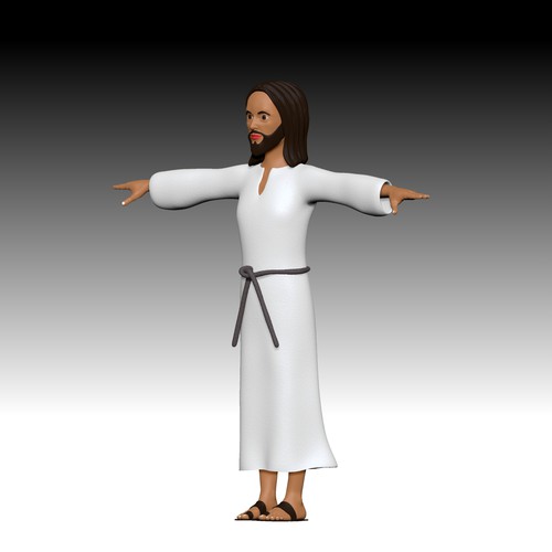 VR Character Design (Unity) | 3D contest