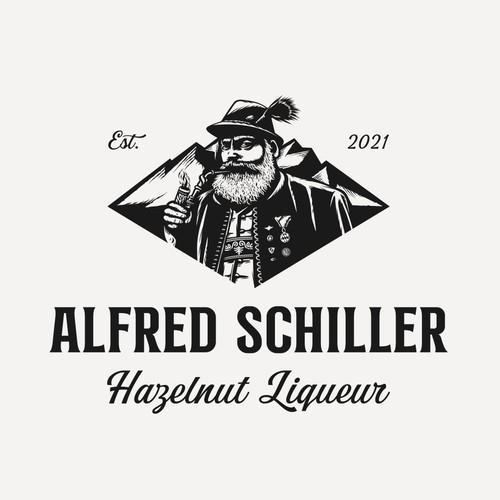 Designs | Design for Hazelnut Schnaps made in Bavaria | Logo & brand ...