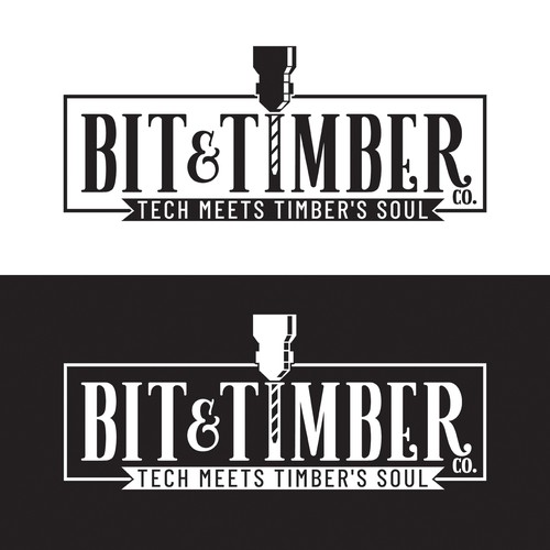 Designs | Design the Future of Craftsmanship: Bit & Timber Co's Logo ...