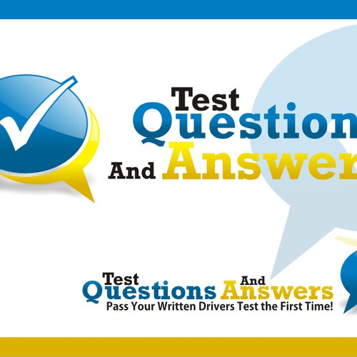 Test Questions And Answers needs a new logo | Logo design contest