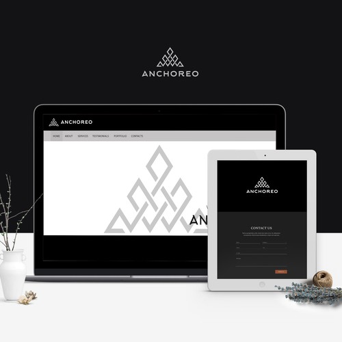 Designs | Logo and brand guide for a tech company that makes apps that ...