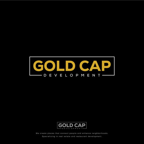 Designs | Gold Cap Development | Logo design contest