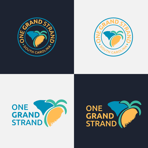One Grand Strand logo design contest | Logo design contest