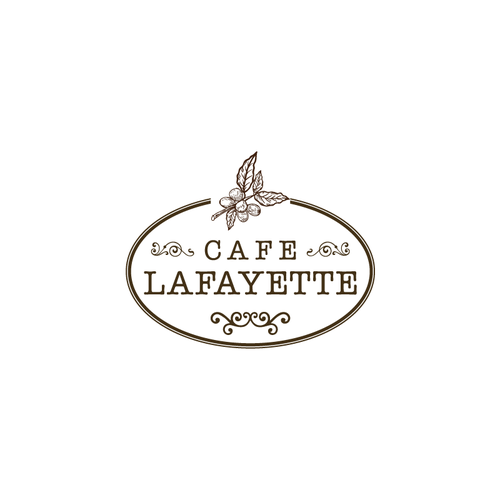 Design a "classic french style" cafe logo for Cafe Lafayette | Logo ...