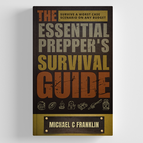 Designs | Survival guide cover that stands out | Book cover contest