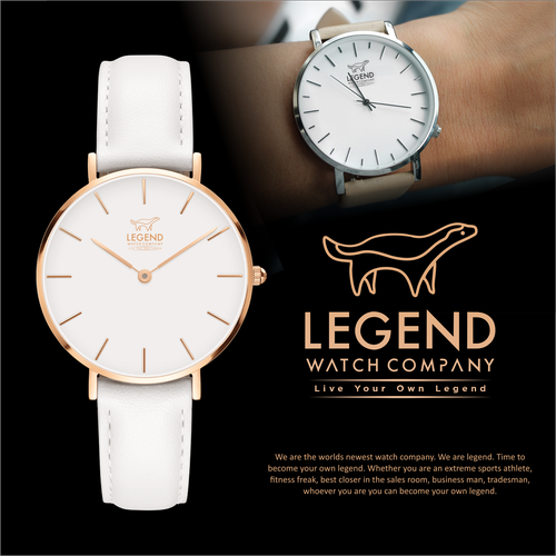 Designs | Design a logo for the world's newest & best watch company. We ...