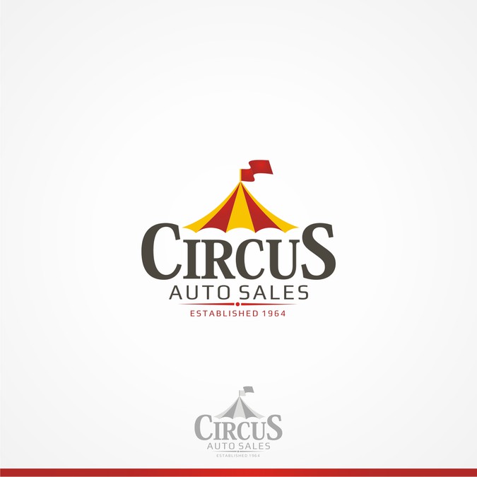 Circus Auto Sales needs a new logo | Logo design contest