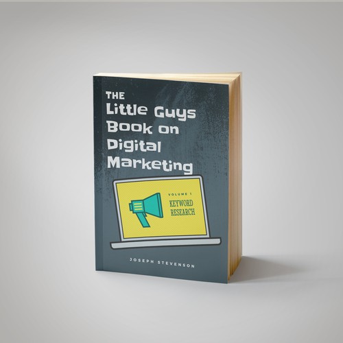 Design a Digital Marketing Book Cover | Book cover contest