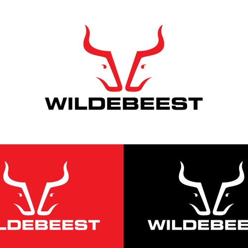 Create a logo for Wildebeest that is simple yet professional and easily ...
