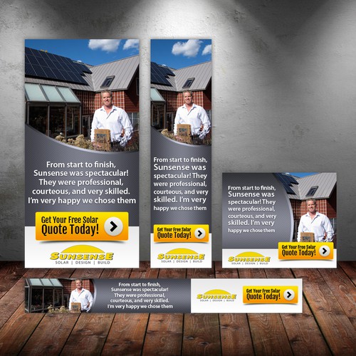 Create a new advertising campaign for Solar Energy Company! | Banner ad ...