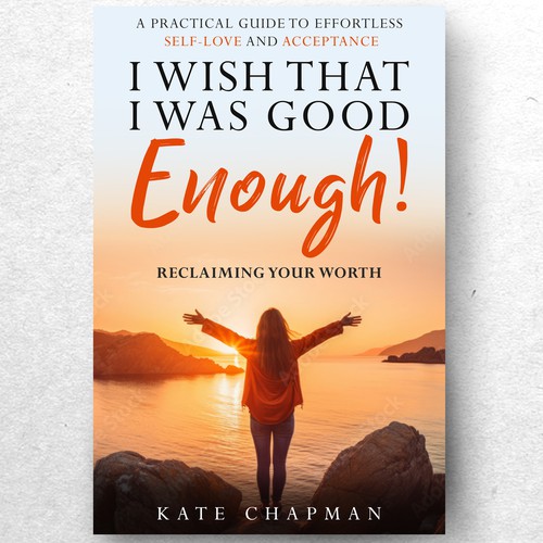Designs | Self-Love Book Cover appealing to women. | Book cover contest