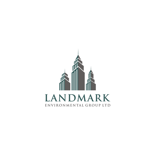 create a clever and iconic brand for Landmark Environmental Group ...