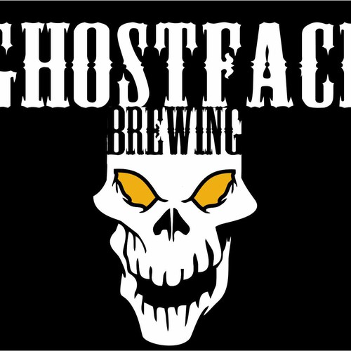 GhostFace Brewing | Logo design contest