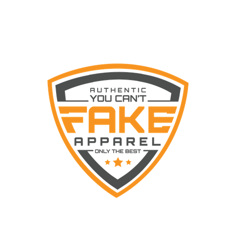 Create a new Logo for "You Can't Fake" apparel company | Logo design ...