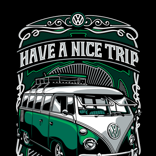 Create an AWESOME Volkswagen Mens Graphic T-shirt | T-shirt contest