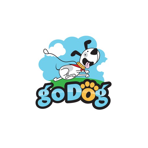 Create a fun logo for goDog pet care services | Logo design contest
