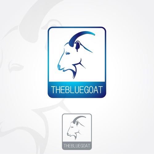 Designs | Restaurant Logo The Blue Goat | Logo design contest