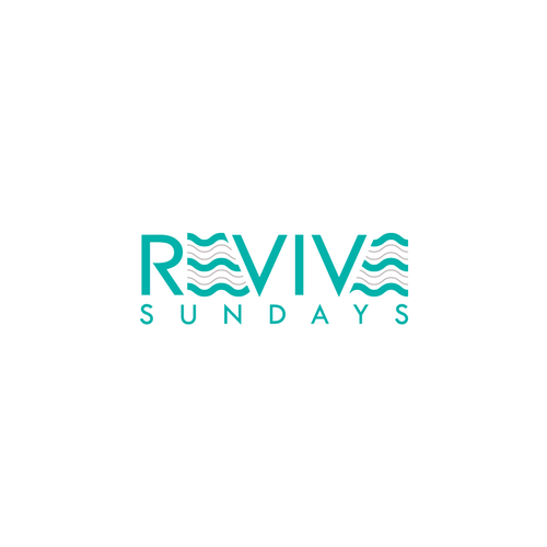 Create a logo for a Sunday Pool Party called REVIVE | Logo design contest