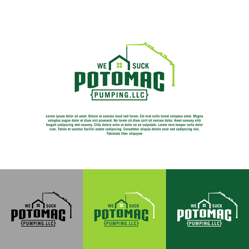 Designs | Septic cleaning company logo | Logo & brand identity pack contest