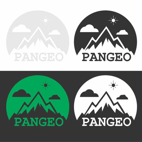 Pangeo - Logo for exploration clothing company | Logo design contest