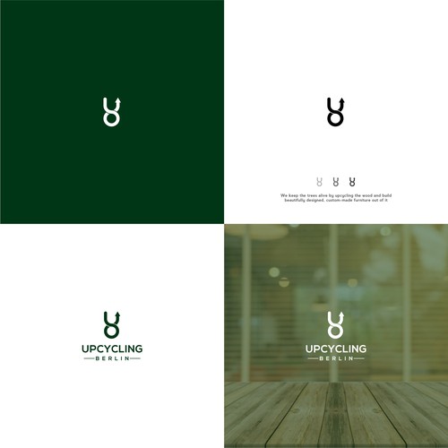 Upcycling Berlin needs a powerful new logo | Logo design contest