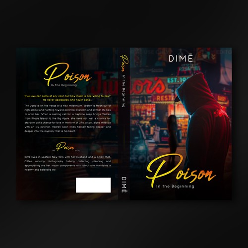 Designs | Urban multicultural Romance Book Cover | Book cover contest