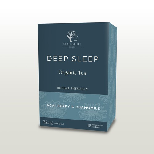 Designs | DEEP SLEEP TEA - REBRAND NEEDED | Product packaging contest
