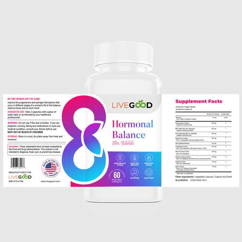 Designs | NEW - ***GUARANTEED PRIZE*** Label Design for Nutritional ...