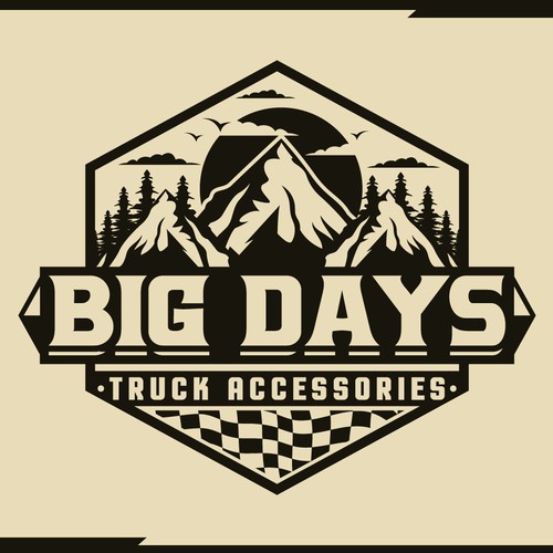 Designs | Rebrand for truck accessory company targeting mountain bikers ...