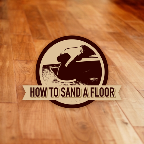Logo for website about FLOOR SANDING. DIY Information website | Logo ...
