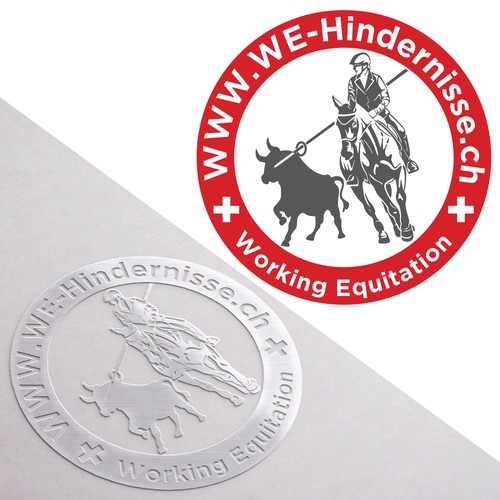 Worker for Working Equitation | Logo design contest