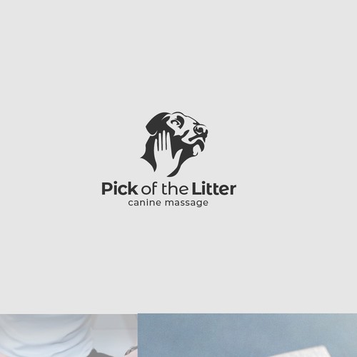 Designs | Design creative and clean canine massage therapy logo that ...