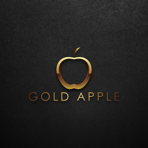 Capture the essence of gold in an apple | Logo & brand identity pack ...