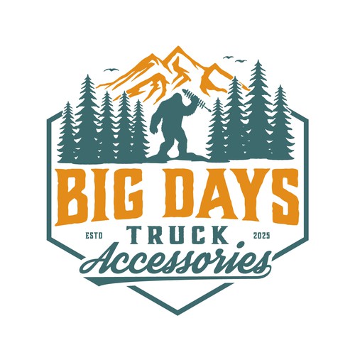Designs | Rebrand for truck accessory company targeting mountain bikers ...