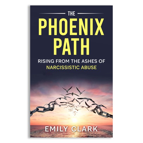 Designs | Book cover design for "The Phoenix Path: Rising from the Ashes of Narcissistic Abuse ...