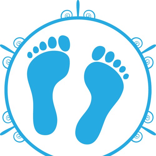 Basic Feet (and Toes) Outline - Easy and Quick! | Other Graphic Design ...